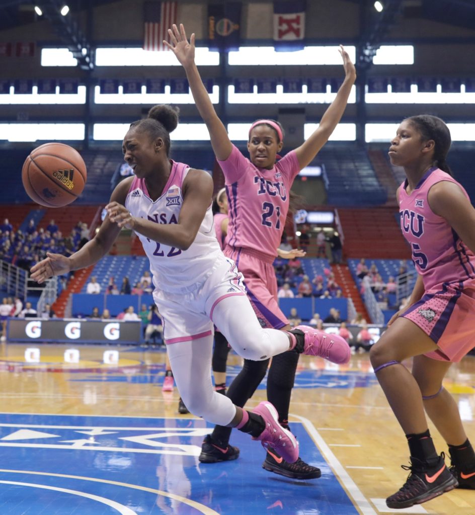 TCU tops Kansas, 80-68 | News, Sports, Jobs - Lawrence Journal-World ...